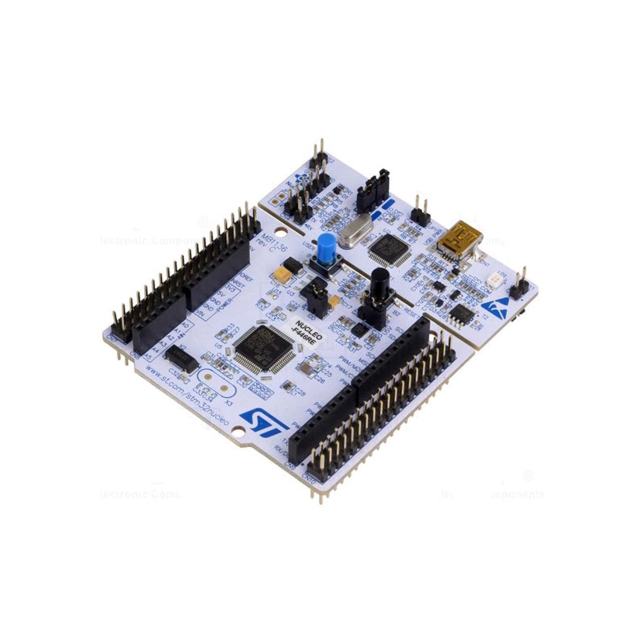 St Nucleo F446re Nucleo Development Board Stm32f4 Series Arduino Compa