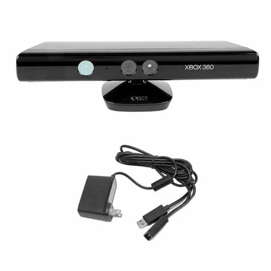 Xbox 360 Kinect Camera Sensor (used) with USB Adapter - 3D Depth Camer ...