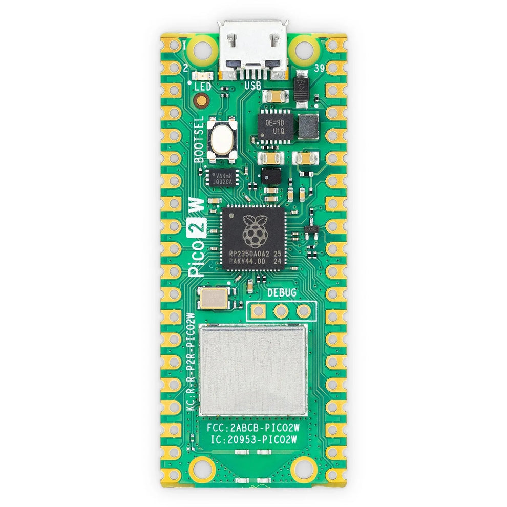 Raspberry Pi Pico 2 W – Dev Boards Market
